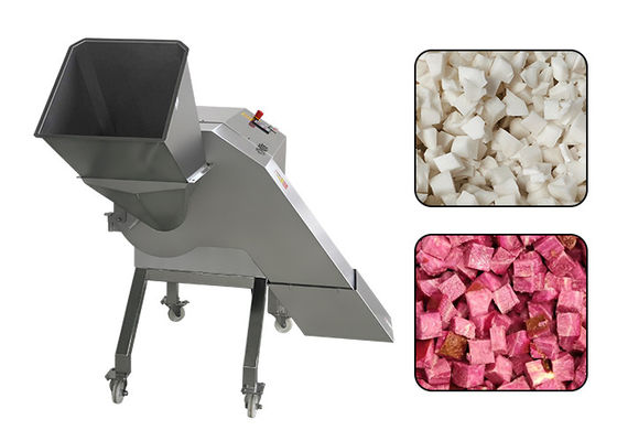 3D Commercial Fruit And Vegetable Dicing Machine 3000KG/H