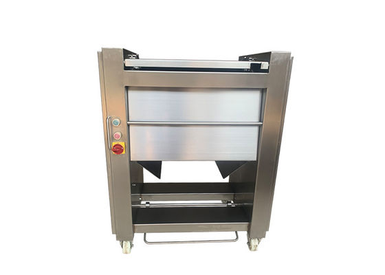 Flexible Beef Meat Fascia Remove Machine Beef Skin Remove Peeler Equipment