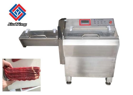 High Efficiency Electric Meat Slicer / Bacon Cheese Slicing Machine ...