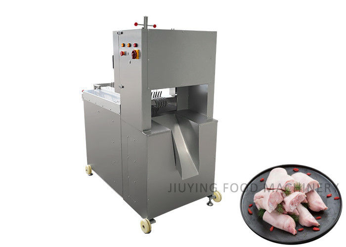 Multi Function Frozen Pork Feet Cutting Machine With Full Stainless ...