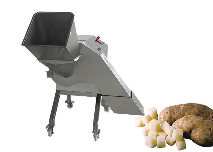 High Performance 3-Dimension Potato Dicing Machine 3000KG/H