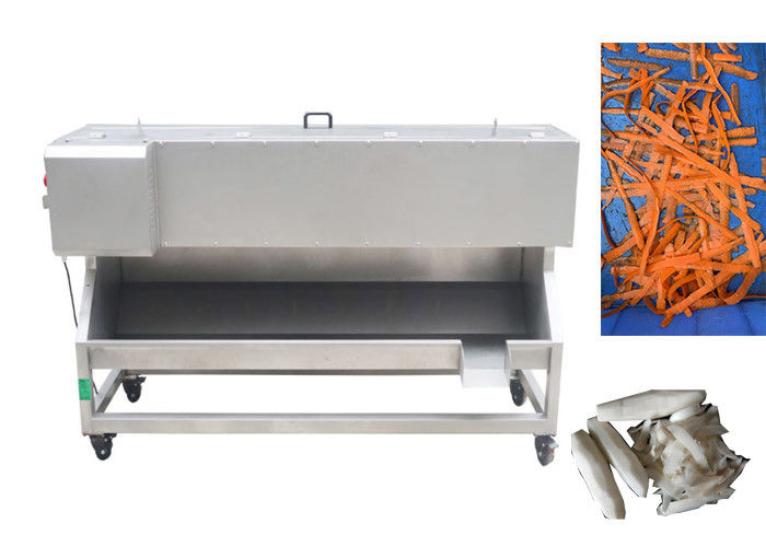 Restaurant Radish Carrot Asparagus Peeling Machine Cucumber Root Peeling