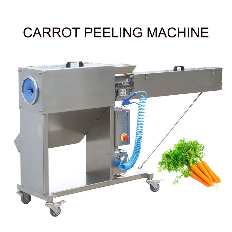 Electric Carrot Peeling Machine Vegetable Processing Equipment