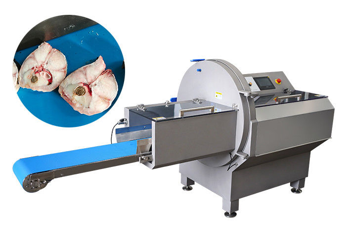 Industrial Frozen Meat Slicer Machine For Cutting Frozen Beef Pork Into ...