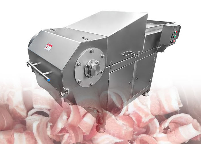Stainless Steel Frozen Meat Block Chunk Flaker Chicken Meat Cutter Machine