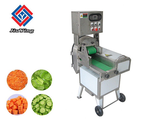 Vegetable Cabbage Lettuce Cutting Machine / Commercial Onion Chopping ...