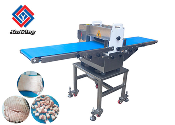 Poultry Fresh Chicken Meat Strip Cutter Machine Capacity 500-800kg/h