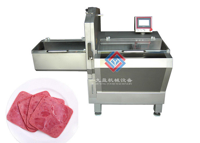 Frozen Meat Beef Slicer Automatic Conveyor Belt Bacon Processing Equipment