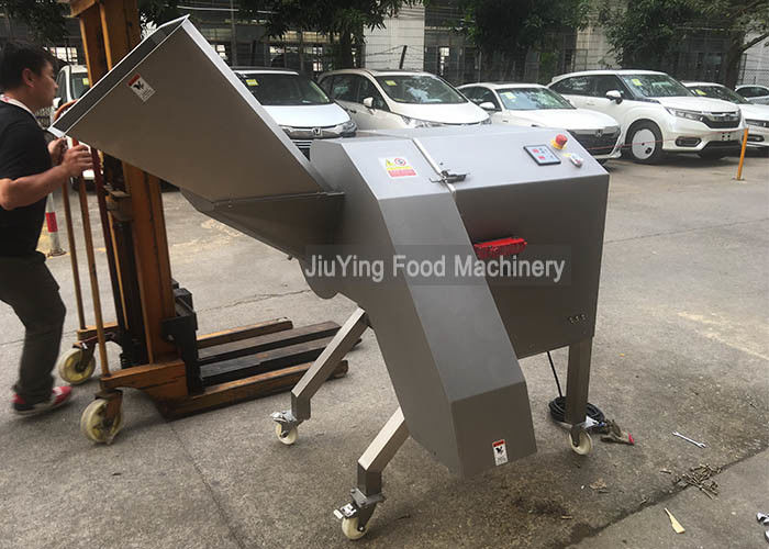 1.5KW Industrial Tomato Dicer Machine Large Capacity 2~3 Ton / Per Hour ...
