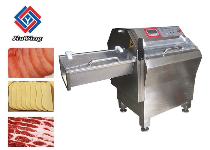 Industrial Meat Slicer Restuarant Frozen Cooked Fish Salmon Cheese Cutter