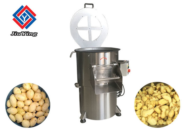 Multi - Functional Potato Chips Peeling Machine With Wheels Capacity ...