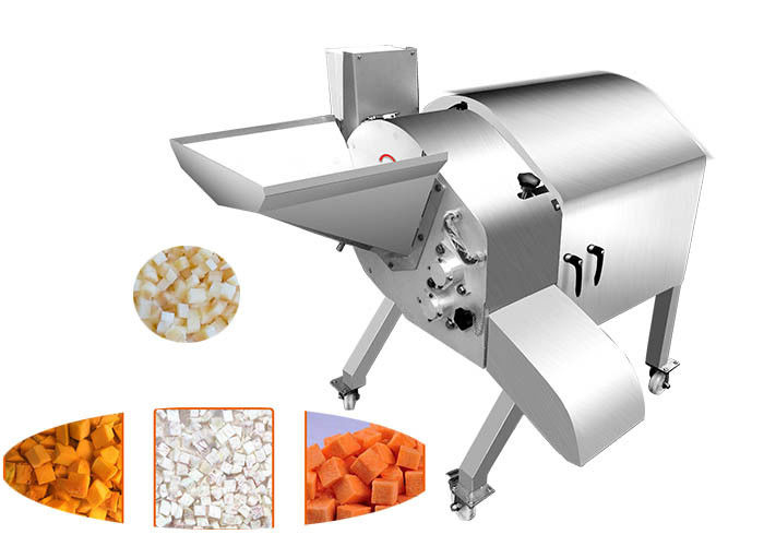 Commercial Stainless Steel 3D Fruit Processing Equipment Mango Onion ...