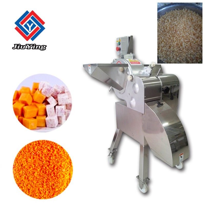 Food Industry Vegetable Dicer Machine With 304 Stainless Steel