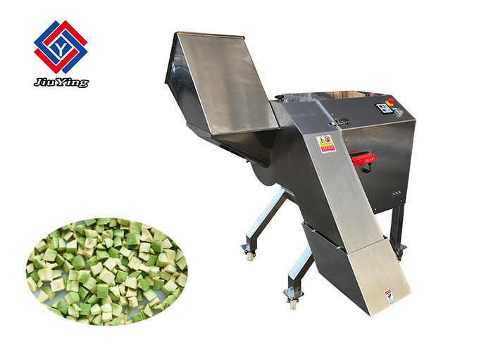 Commercial vegetable dicer machine/ whole chinese cabbage dicing ...