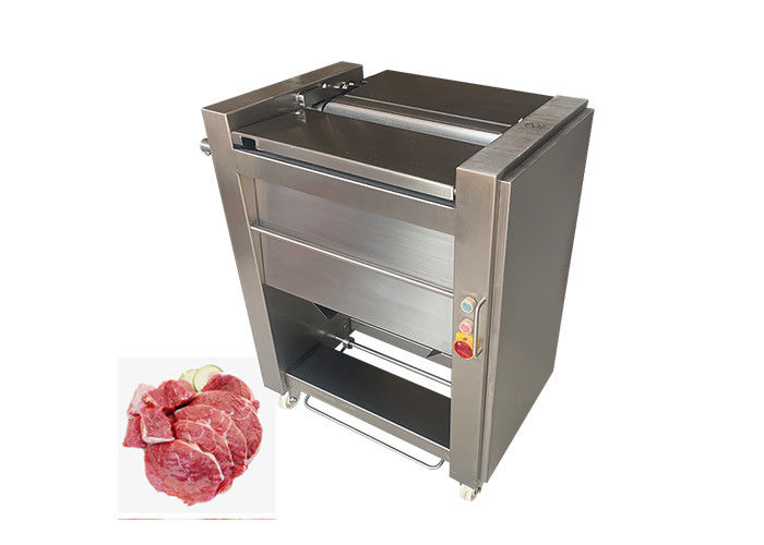 304 Stainless Steel 15m/Min Meat Processing Machine Fascia Removing ...