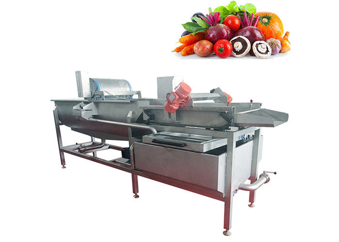 Customizable Vortex Fruit And Vegetable Cleaner Machine Leaves ...