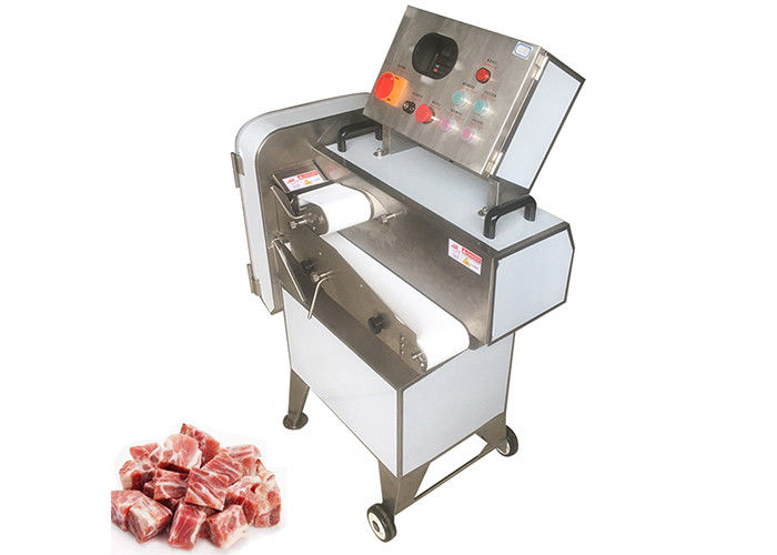 1000kg/h Canteen Meat Ribs Cutting Machine With Bone Cutter Equipment