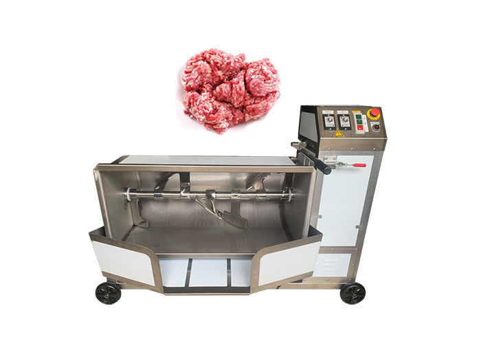 500KG/H Commercial Meat Blender Mixer Beef Processing Stuffing Machine