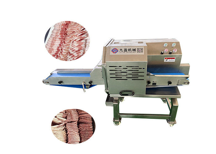 TJ-304D Stainless Steel Meat Cutting Machine Commercial Stainless Steel ...