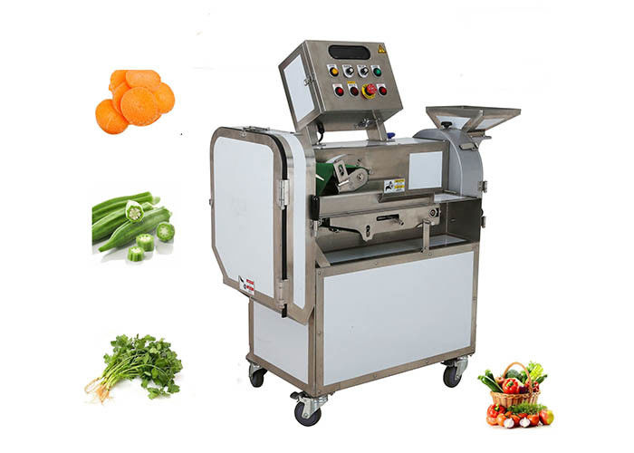 1000kg/h Root Vegetable Onion Processing Equipment Cabbage Shredding ...