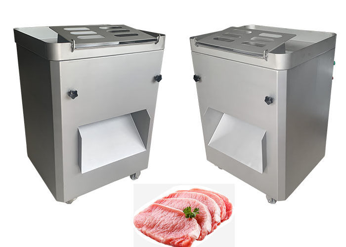 600KG/H Beef Biltong Slicing Machine Pork Cutting Equipment