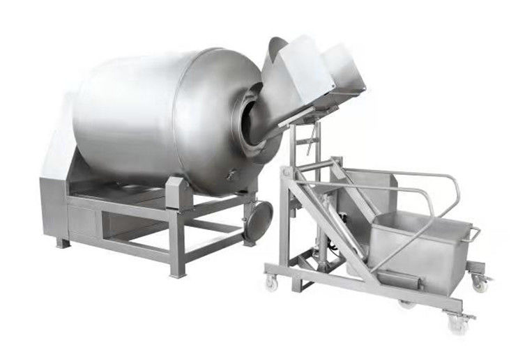 Industrial Meat Vacuum Tumbler Machine 1000 / 2000 Liters For Marinating