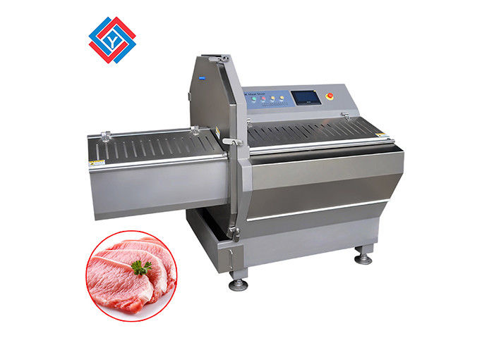 Commercial Meat Chopper Bacon Frozen Meat Slicer Machine