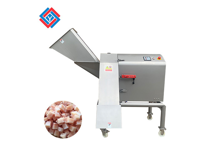 Commercial 3D Frozen Meat Dicing Machine High Speed For Chicken Breast Commercial 3D Frozen Meat Dicing Machine High Speed For Chicken Breast