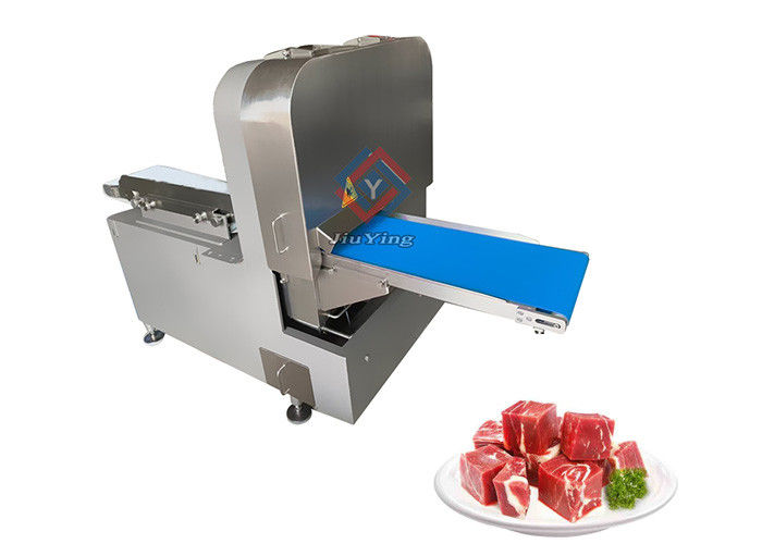 2D Meat Dicing Machine Industrial Pork Skin Sirloin Belly Cheese Cube ...