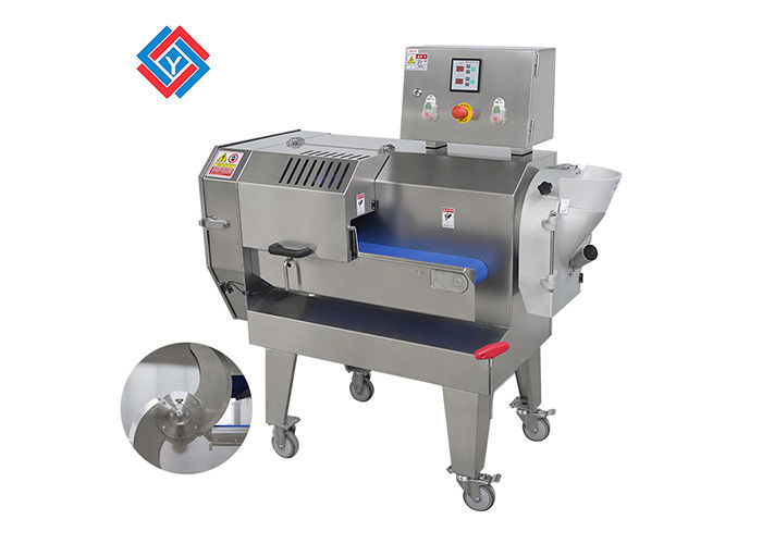 2000kg/hr 220V 1PH Stainless Steel Vegetable Cutter Parsley Chopper Machine