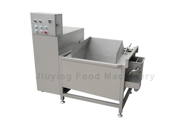 250L Single Tank Fruit And Vegetable Cleaning Machine With Full 304 ...