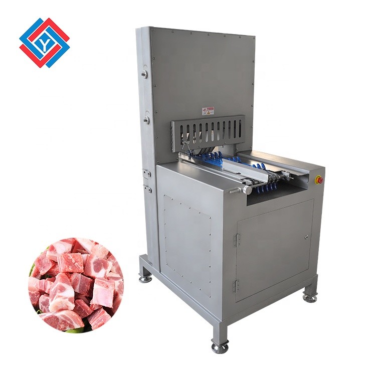 PLC Meat Processing Machine Multi Function Bone Saw Bone Frozen Meat ...