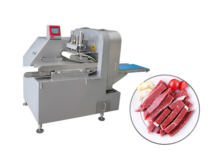 304 Stainless Steel Beef Shredder Machine Meat Strip Dicer Pork Biltong ...