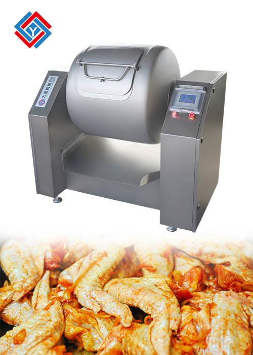 Commercial Meat Vacuum Tumbling Machine 300L For Meat Processing Industrial