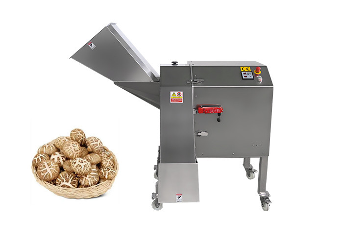 Three Dimension Commercial Vegetable And Mushroom Dicing Machine 1000kg ...