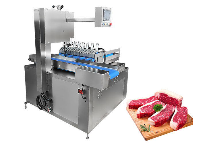 JIUYING Double Saw Frozen Meat Salmon Band Saw Cutting Machine With SUS ...