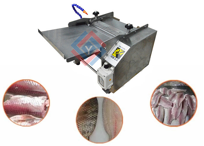 Small Type Commercial Fresh Squid Fish Skin Peeler Machine 540*420*410 ...