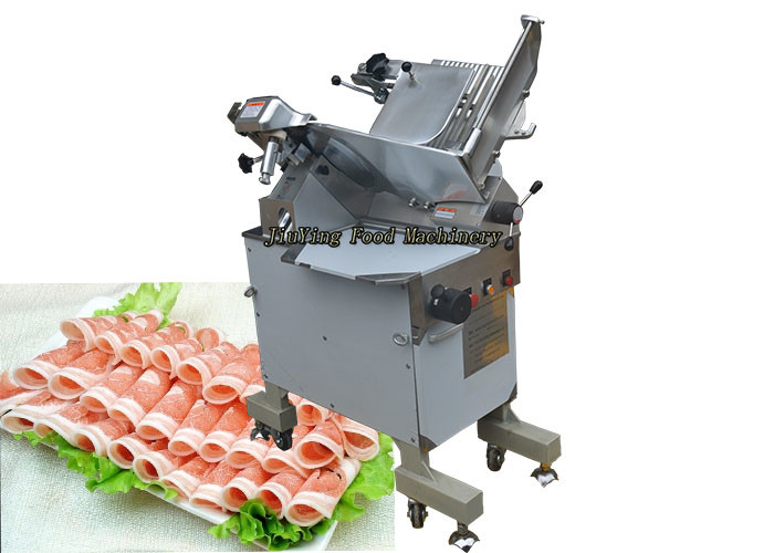 Automatic Vertical Frozen Meat Slicer Chicken Meat Cutting Cutter ...