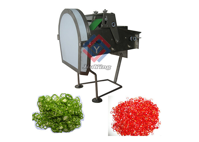 0.375kw Vegetable Processing Equipment Green Onion Chili Pepper ...