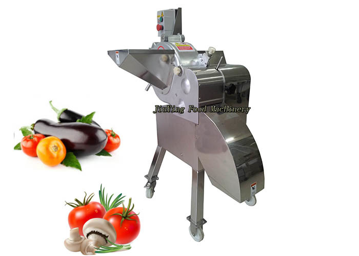 SUS 304 Vegetable Dicer Machine Pepper Carrot Garlic Tomato Chili Ginger