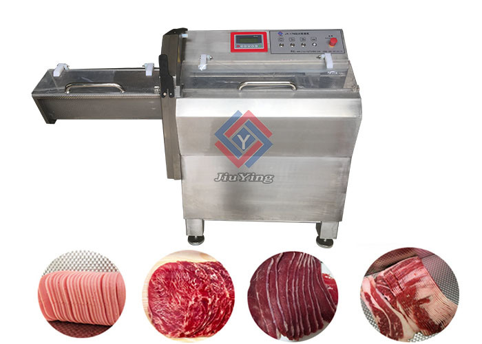 JY-17K Easy operate automatic frozen meat slicing machine /machine for ...