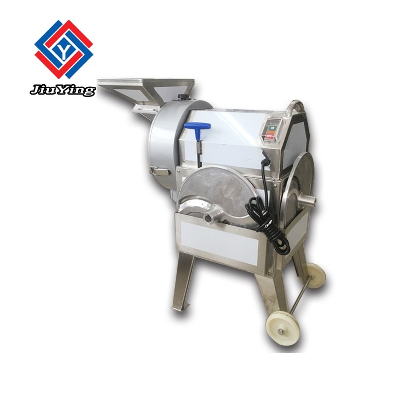 OEM Vegetable Processing Equipment Cucumber Slicer Potato Onion Cubes ...