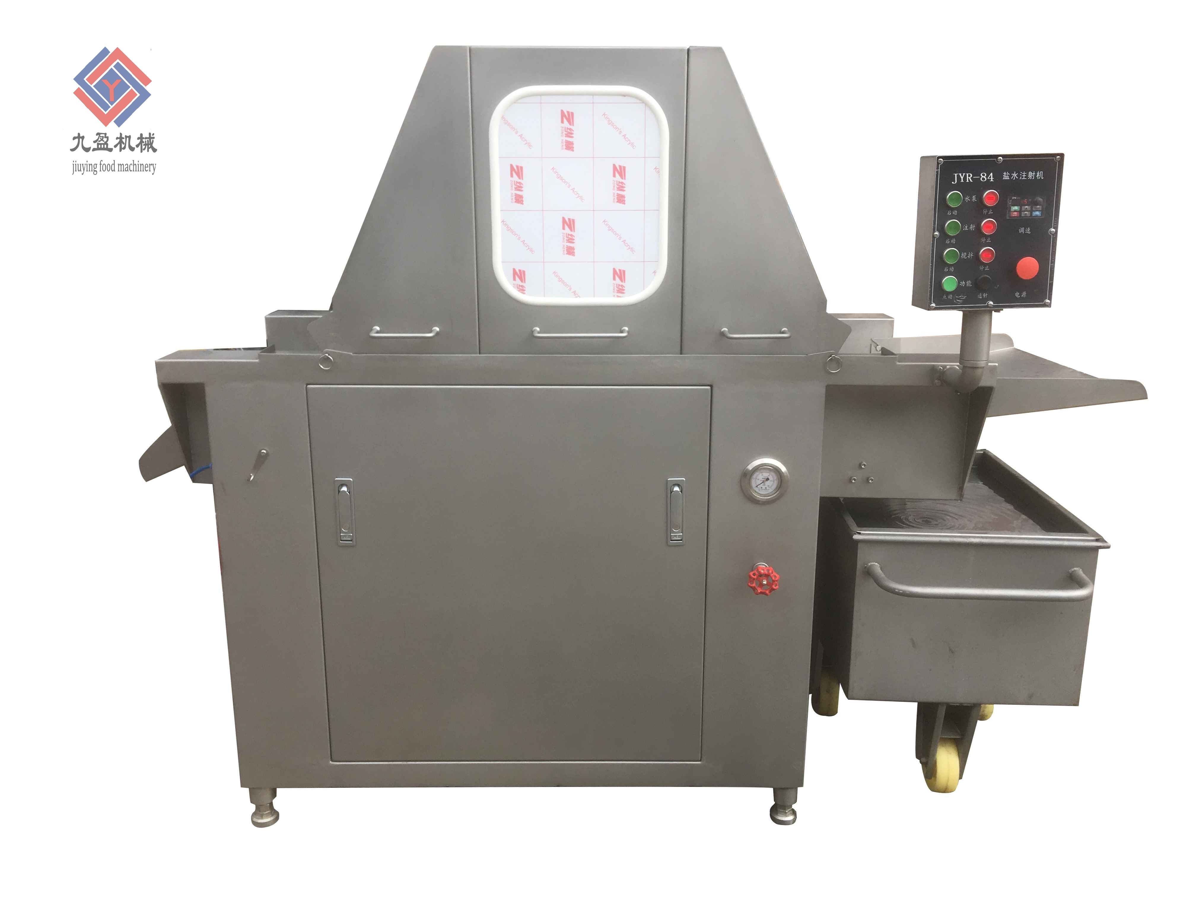 Industrial Salt Water Injection Machine For Meat Chicken Capacity 1000 kg/h