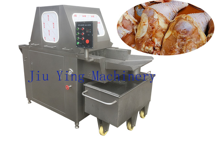 84 Needles Chicken Saline Water Salt Brine Injection Machine