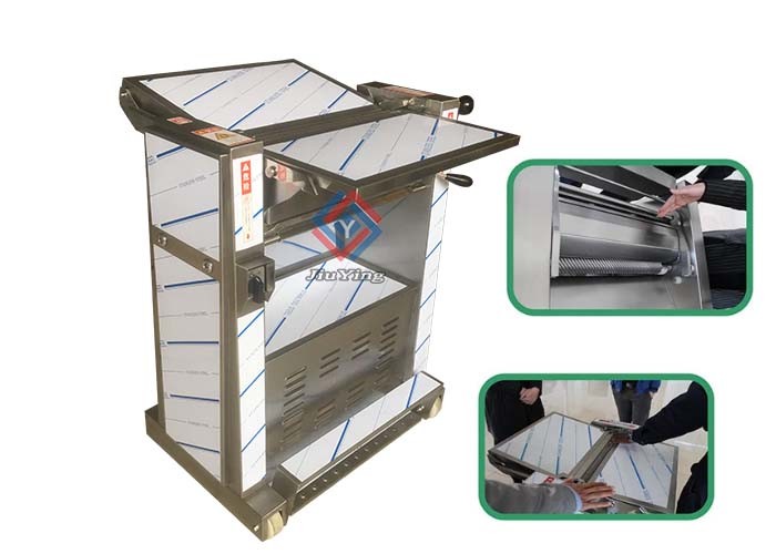 0.75kw Meat Pork Skinning Machine For Pig Fur Removal Skinner