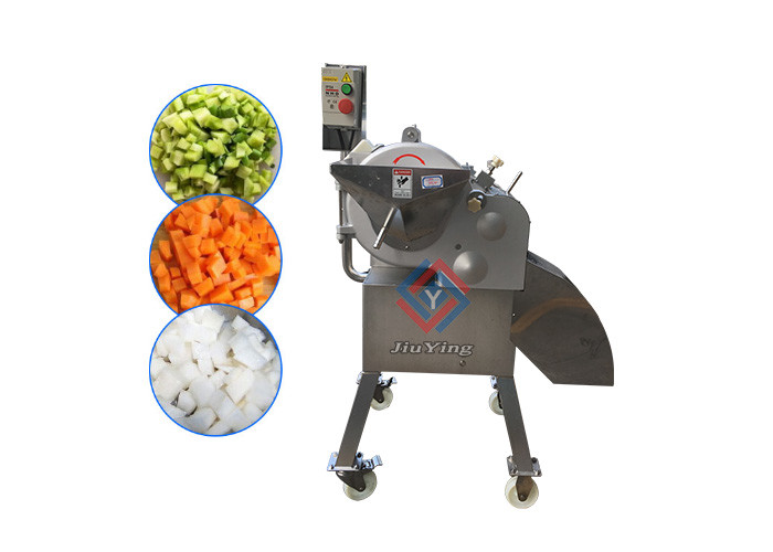 Turnip Eggplant Vegetable Dicer Machine Carrot Marrow Cutter