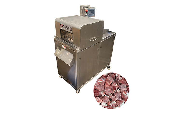 Beef Brisket Ribs Frozen Meat Dicing Machine Chicken Duck Fish Cube Cutter