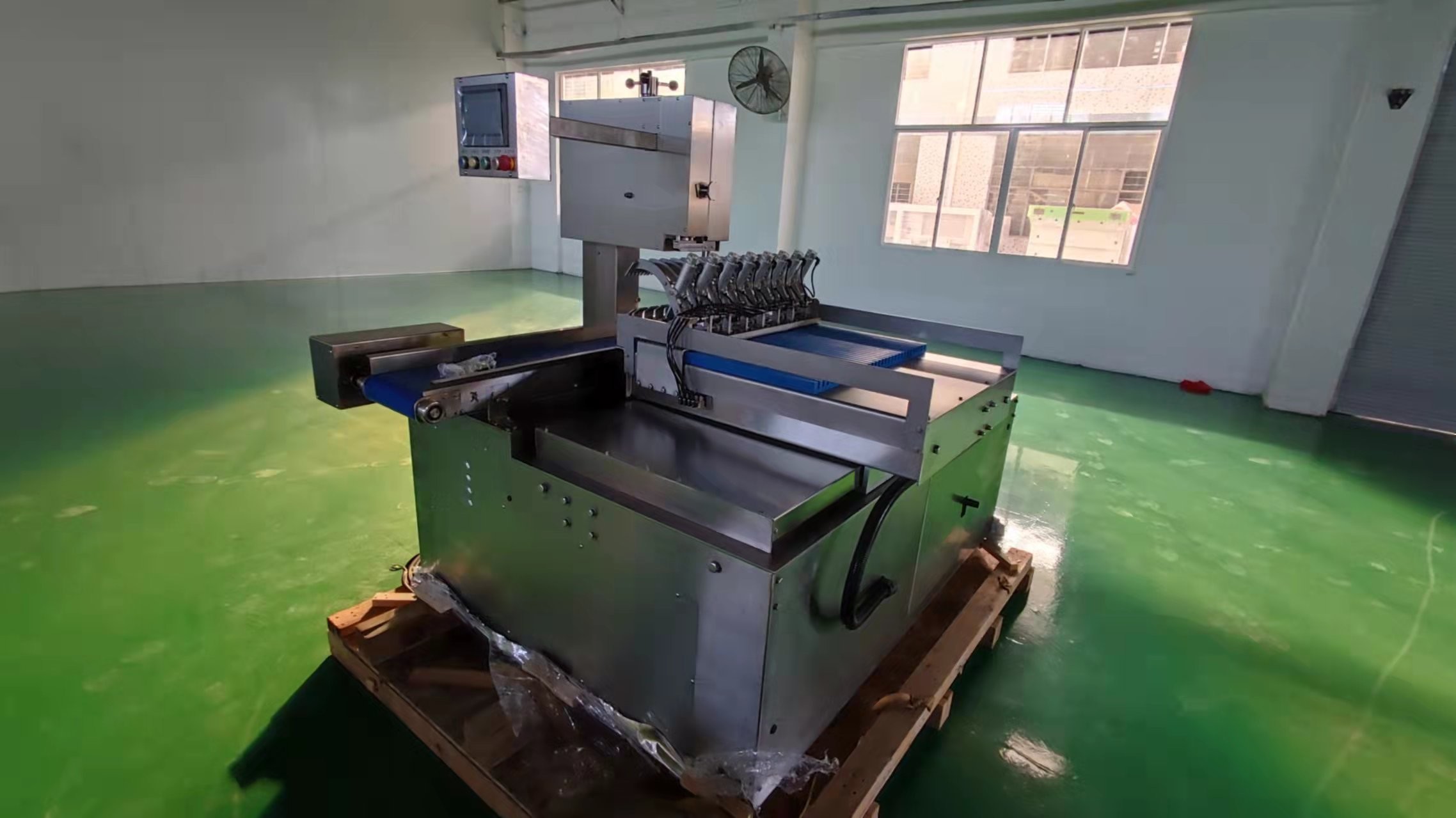 Industrial Electric Frozen Meat Cutting Machine 45M/scd Automatic ...