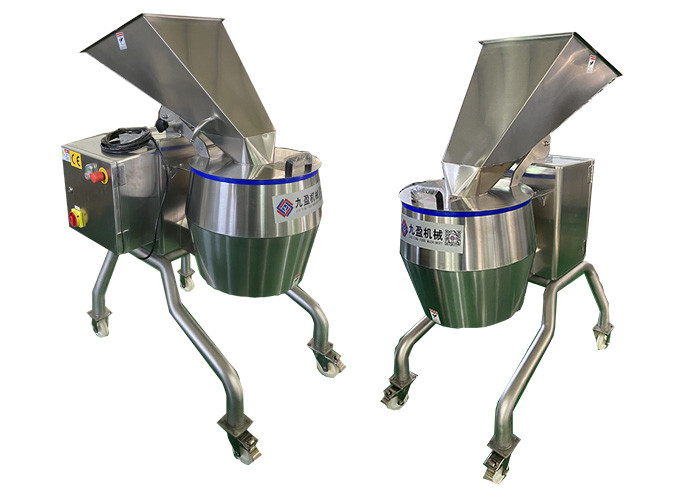 Cucumber Papaya Vegetable Processing Equipment 1.5KW Industrial Cheese ...