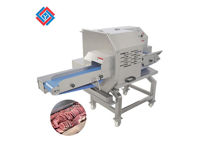 Cooked Beef Slicer Cutting Beef Offal Equipment For Restaurant